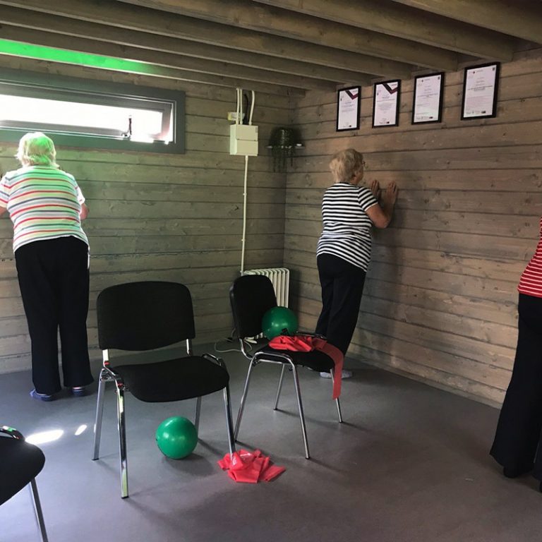 Small Group Chair Active Ageing Pilates – Plenty Training Fitness